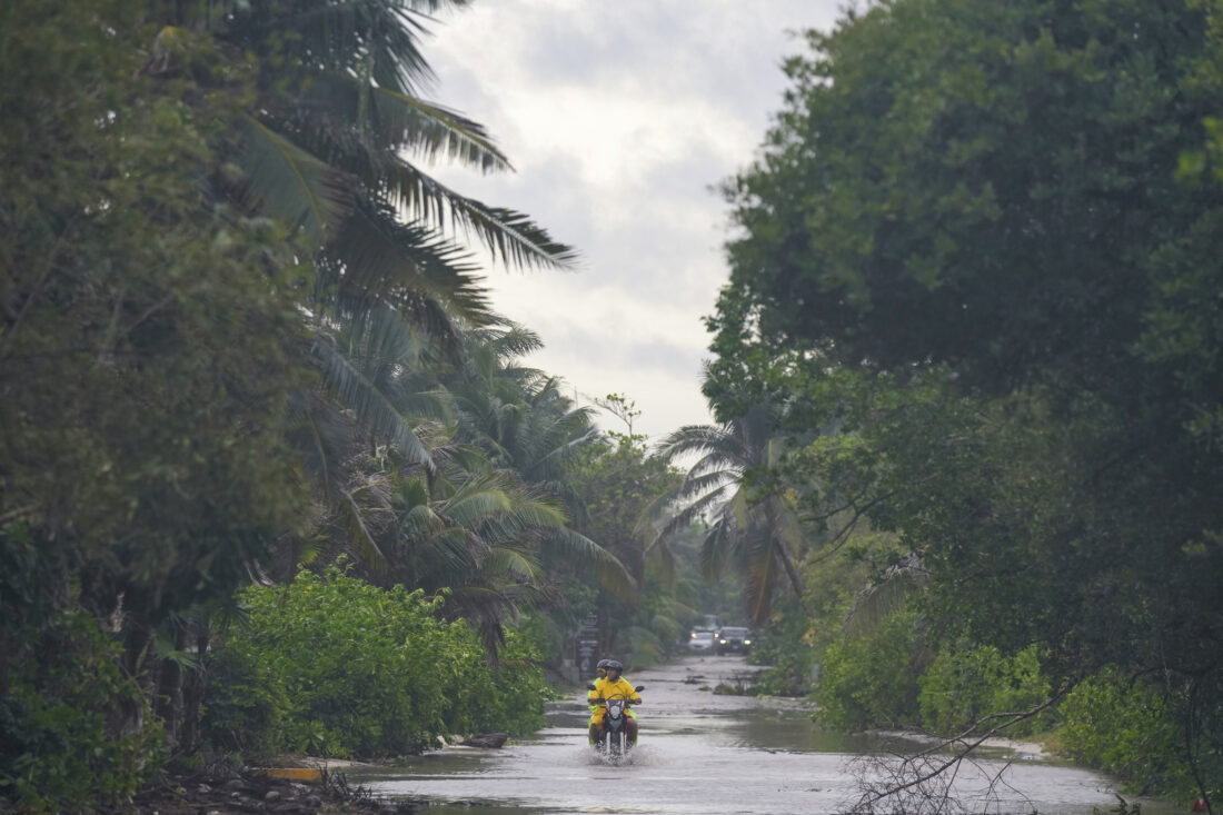 Beryl moves over Mexico’s Yucatan Peninsula as Texas officials urge ...